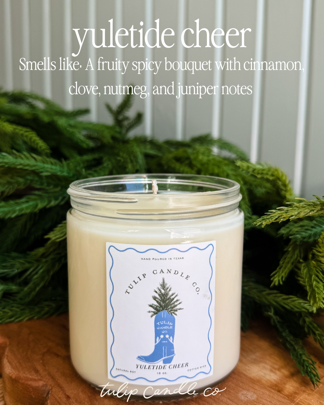 Yuletide Cheer – The Vanilla Tulip